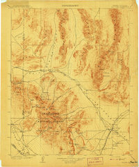 1908 Map of Las Vegas, NV — High-Res | Pastmaps